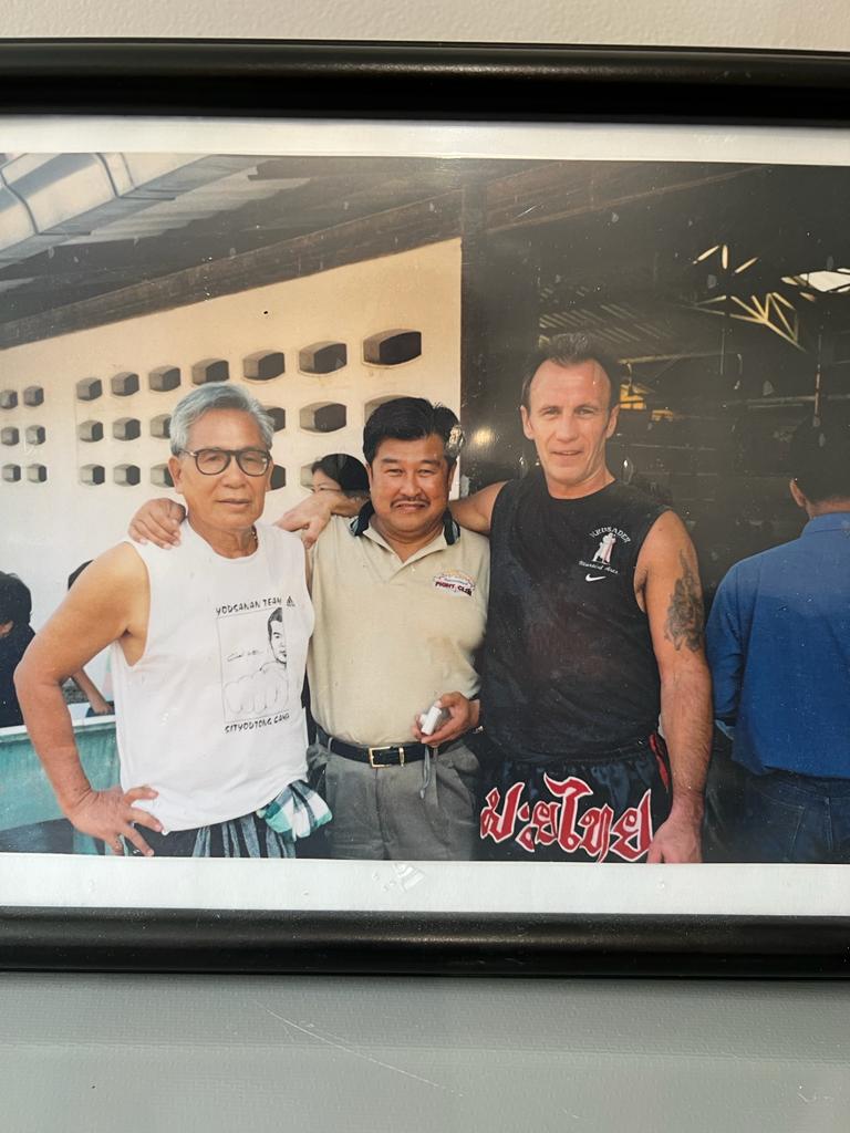 Krusader Muay Thai Classes